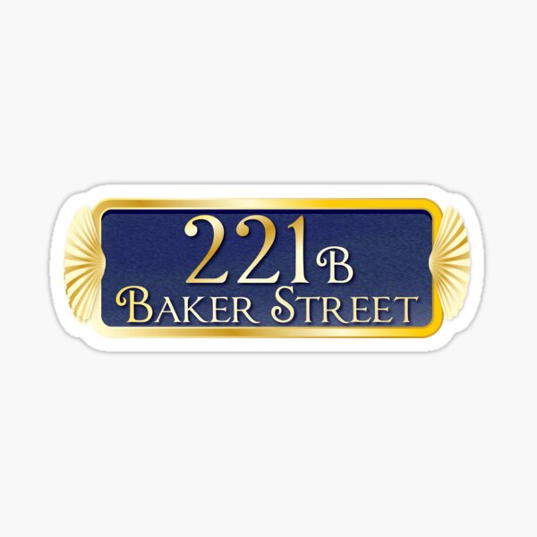 221b Baker St Gifts & Merchandise | Redbubble