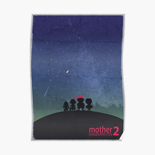 "Minimalist Video Games: Mother 2 " Poster for Sale by colorlust ...
