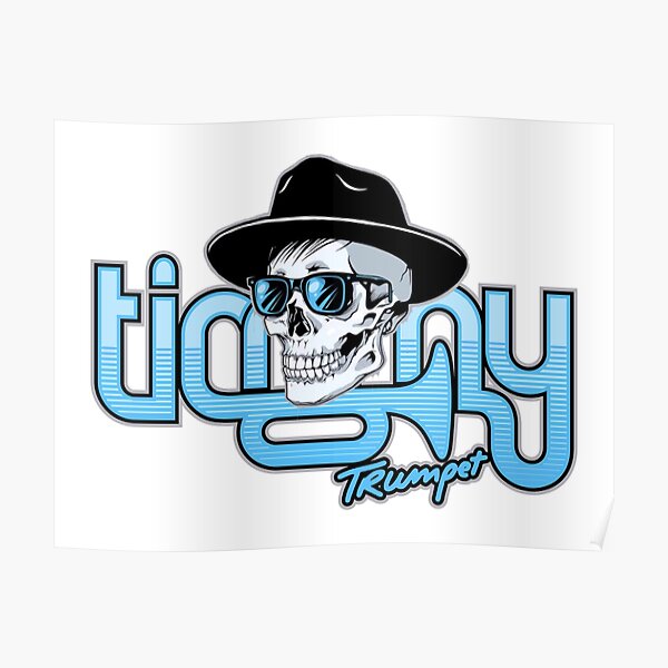 "timmy trumpet" Poster for Sale by pwekiter | Redbubble