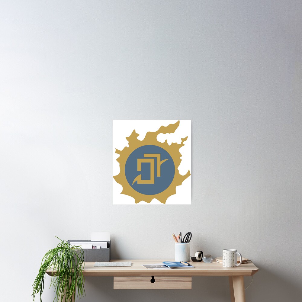 "FFXIV - Astrologian Icon (Color)" Poster for Sale by JordanBallew ...