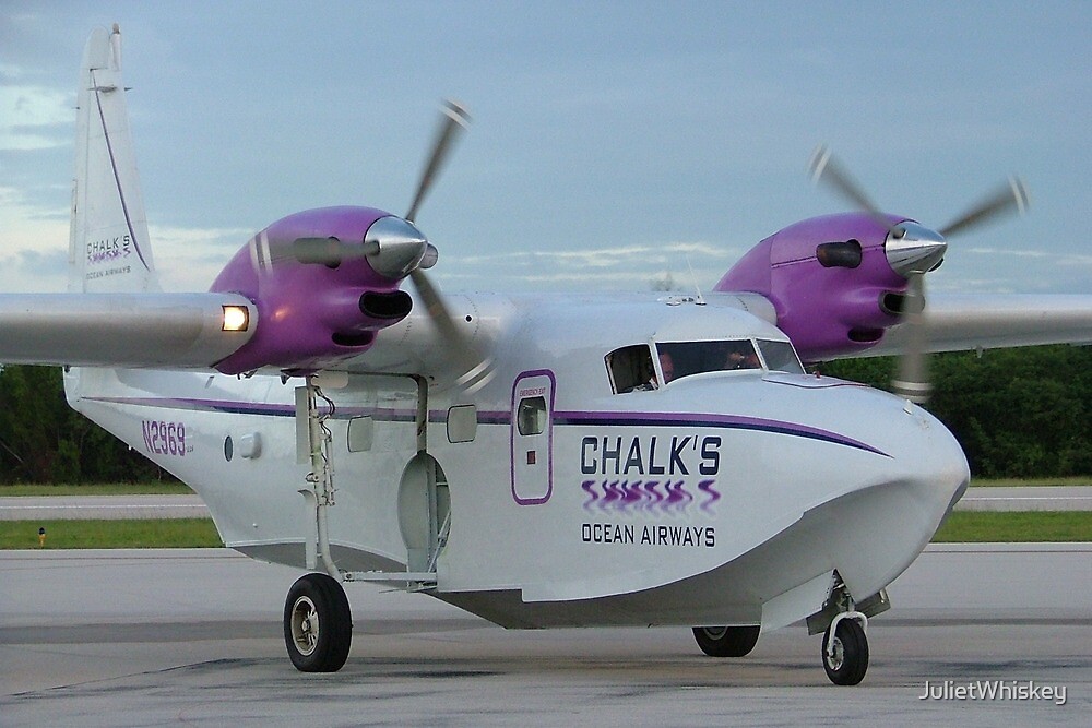 "N2969, Chalk's Turbo Mallard" by JulietWhiskey | Redbubble