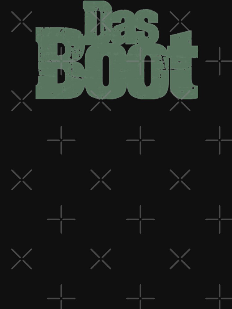 "Das Boot" T-shirt for Sale by symbolized | Redbubble | das t-shirts ...