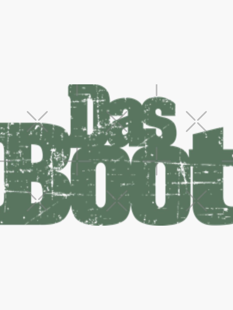 "Das Boot" Sticker by symbolized | Redbubble