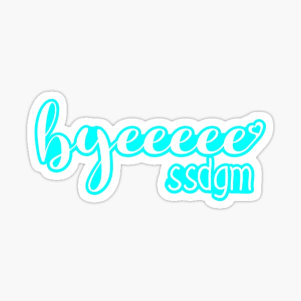 Byeeeee Gifts & Merchandise for Sale | Redbubble