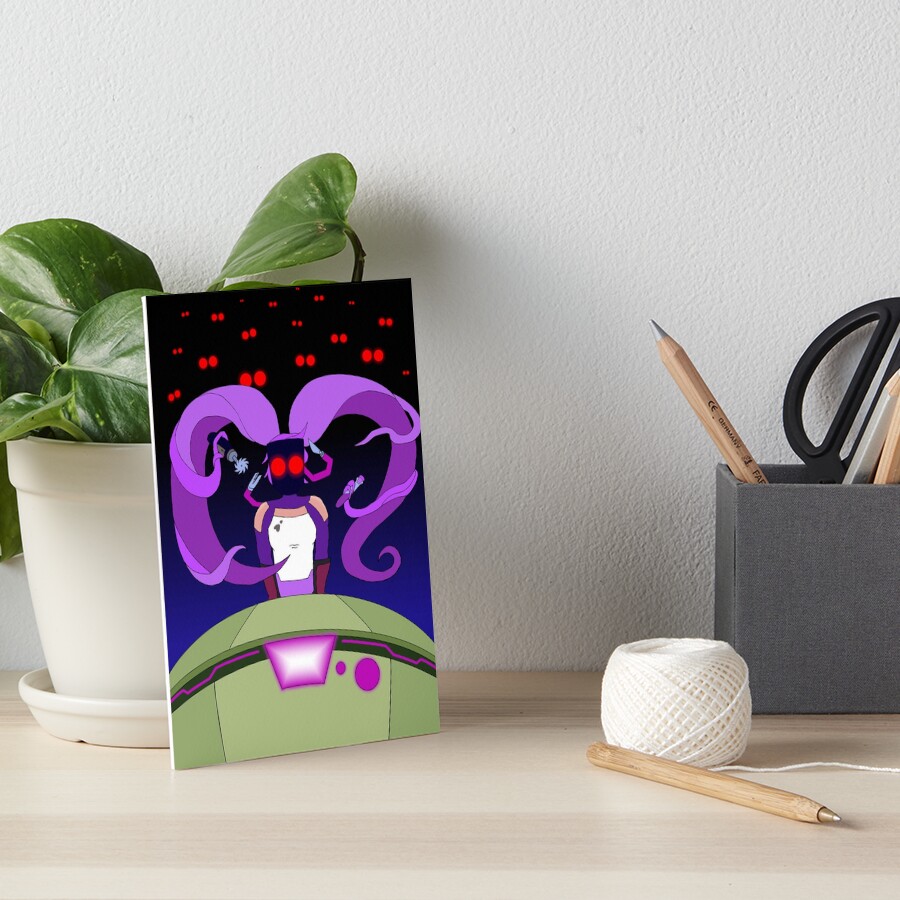 "Entrapta the Princess of Dryl" Art Board Print by silentrebel | Redbubble