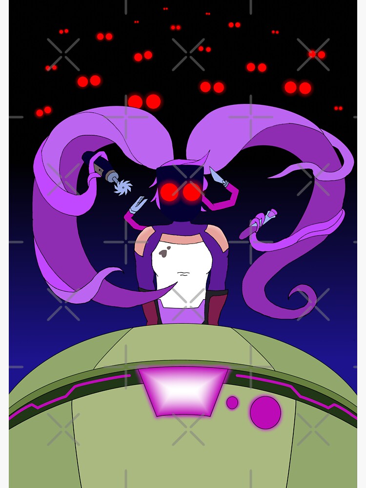 "Entrapta the Princess of Dryl" Sticker by silentrebel | Redbubble