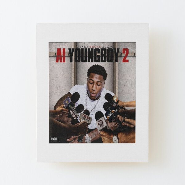 Nba Youngboy Wall Art | Redbubble