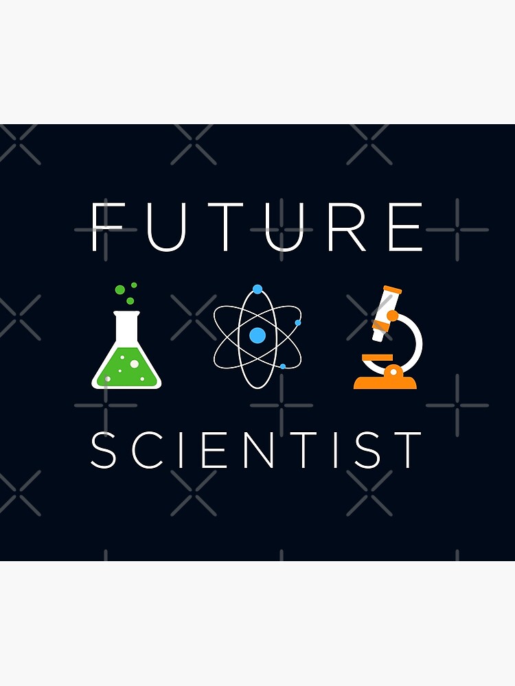 "Future Scientist - Icons" Poster for Sale by BrianSmith84 | Redbubble