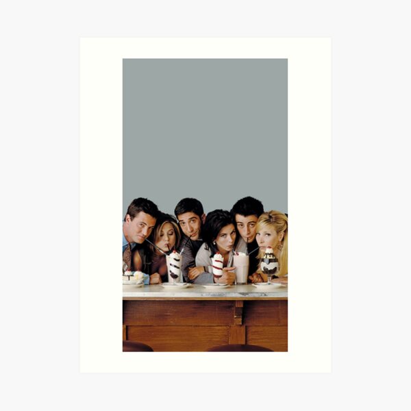 Friends Tv Show Art Prints | Redbubble