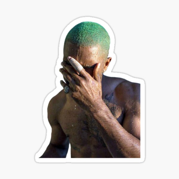 "Frank ocean" Sticker for Sale by Shanifa | Redbubble