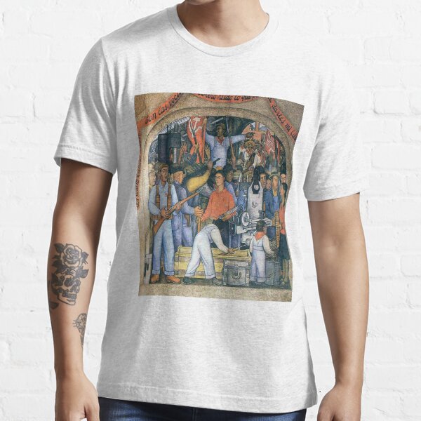 "The Arsenal-Diego Rivera" T-shirt for Sale by LexBauer | Redbubble ...