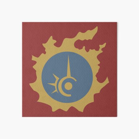 "FFXIV - Red Mage Icon (Color)" Art Board Print for Sale by ...