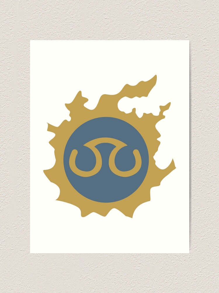 "FFXIV - Scholar Icon (Color)" Art Print by JordanBallew | Redbubble