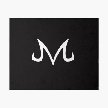 "Logo Majin Vegeta" Art Board Print for Sale by NIL00 | Redbubble