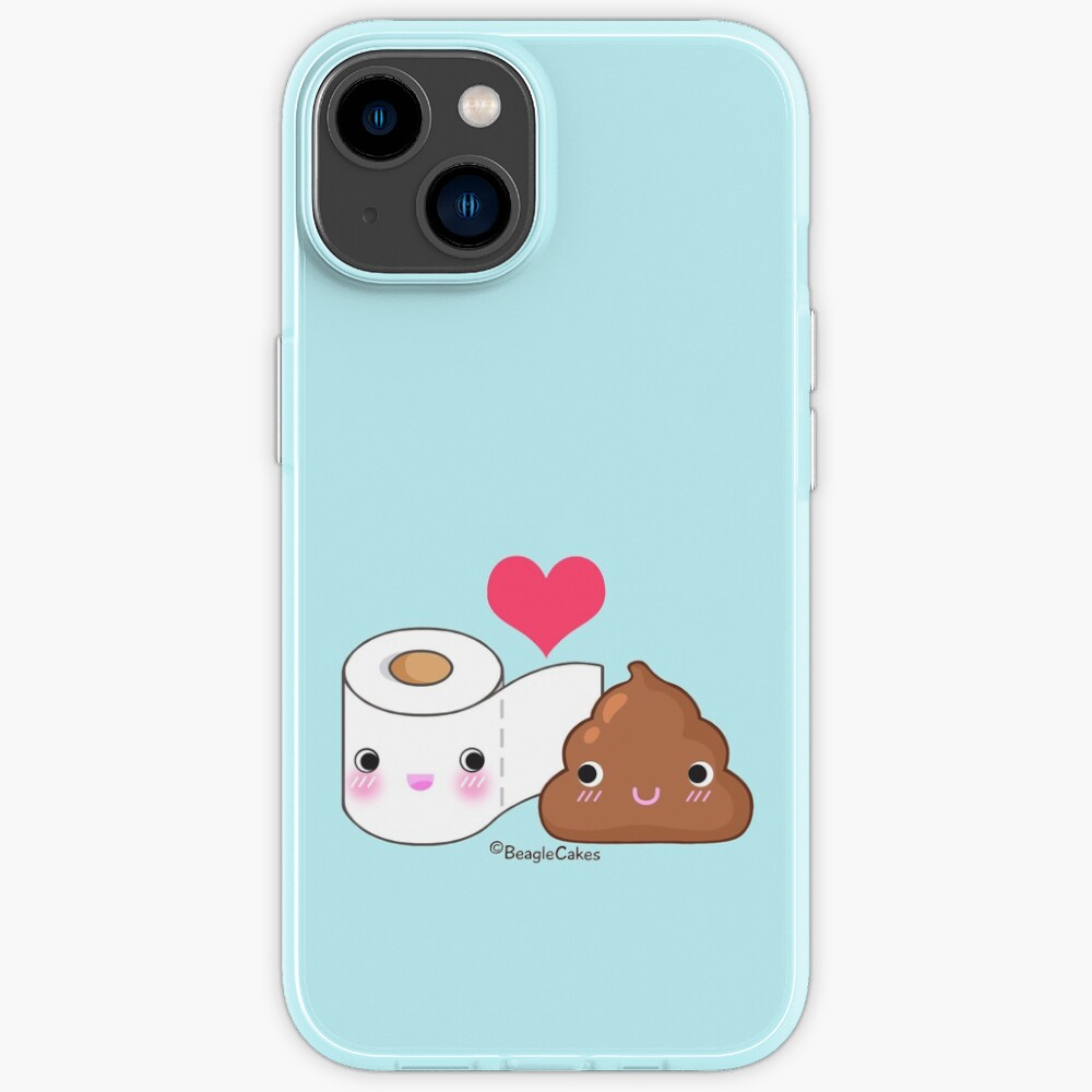 "BFF Toilet Paper & Poop" iPhone Case for Sale by beaglecakes | Redbubble