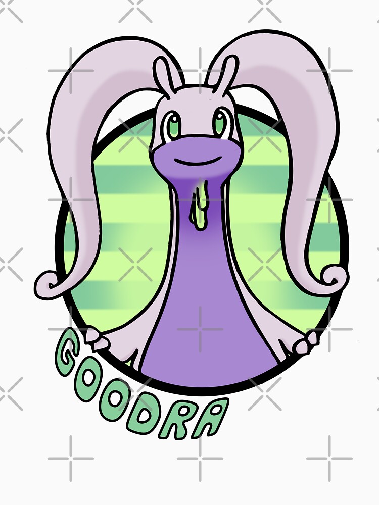 "Goodra " Essential T-Shirt for Sale by potatoegoat | Redbubble