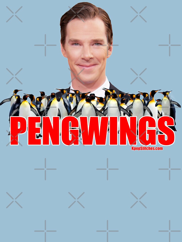 "PENGWING Benedict Cumberbatch Penguins" T-shirt for Sale by dubukat ...