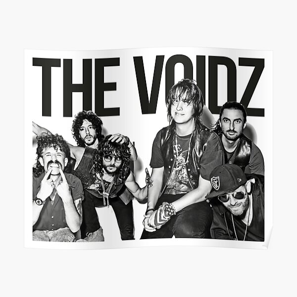 The Voidz Posters | Redbubble