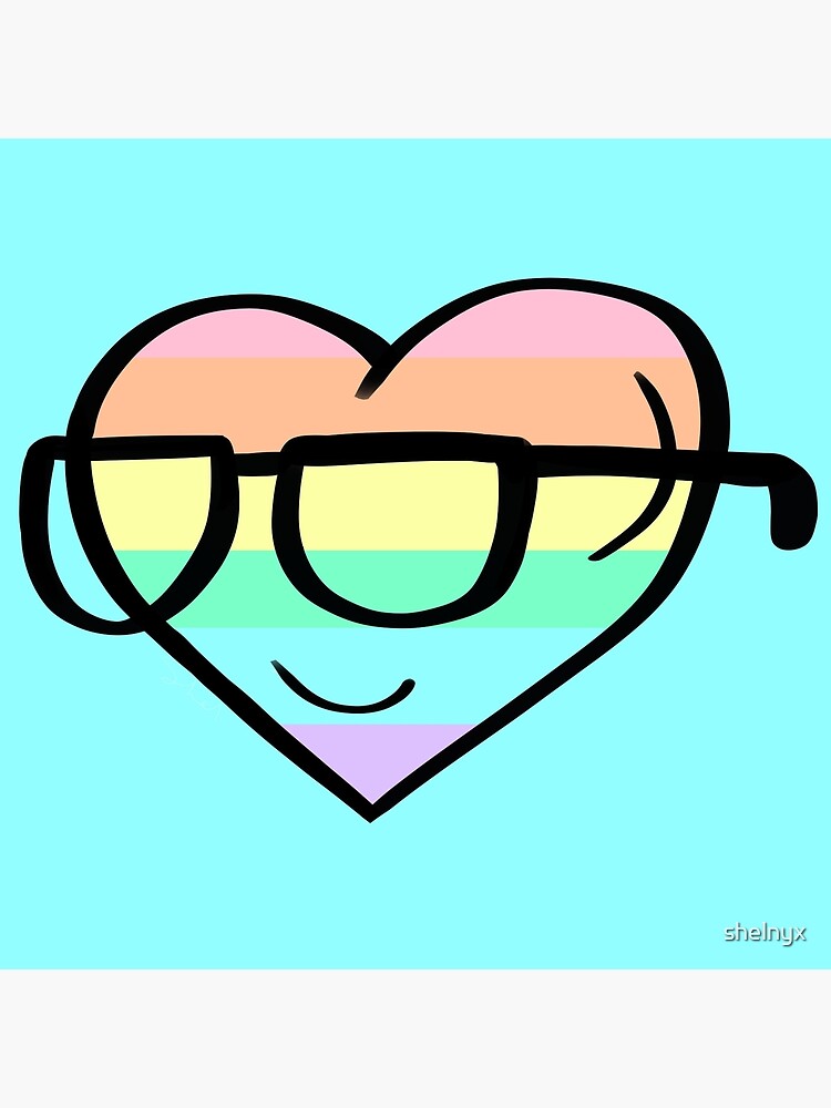 "Pastel Rainbow Galaxy Patton Sanders Logo" Canvas Print for Sale by ...