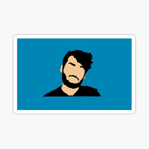 "james marriott " Sticker by istanmorgz | Redbubble