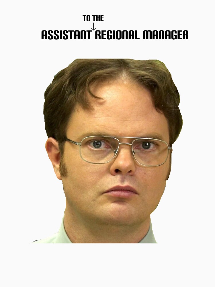 "Dwight Schrute from the Office, Assistant (to the) Regional Manager T ...