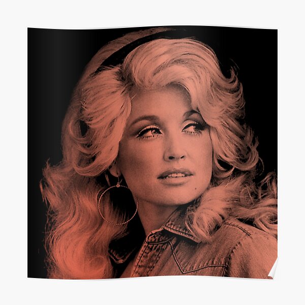 Dolly Parton Posters | Redbubble
