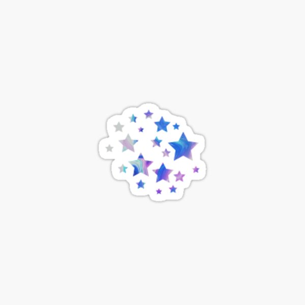 "galaxy star sticker" Sticker by anniedurham | Redbubble