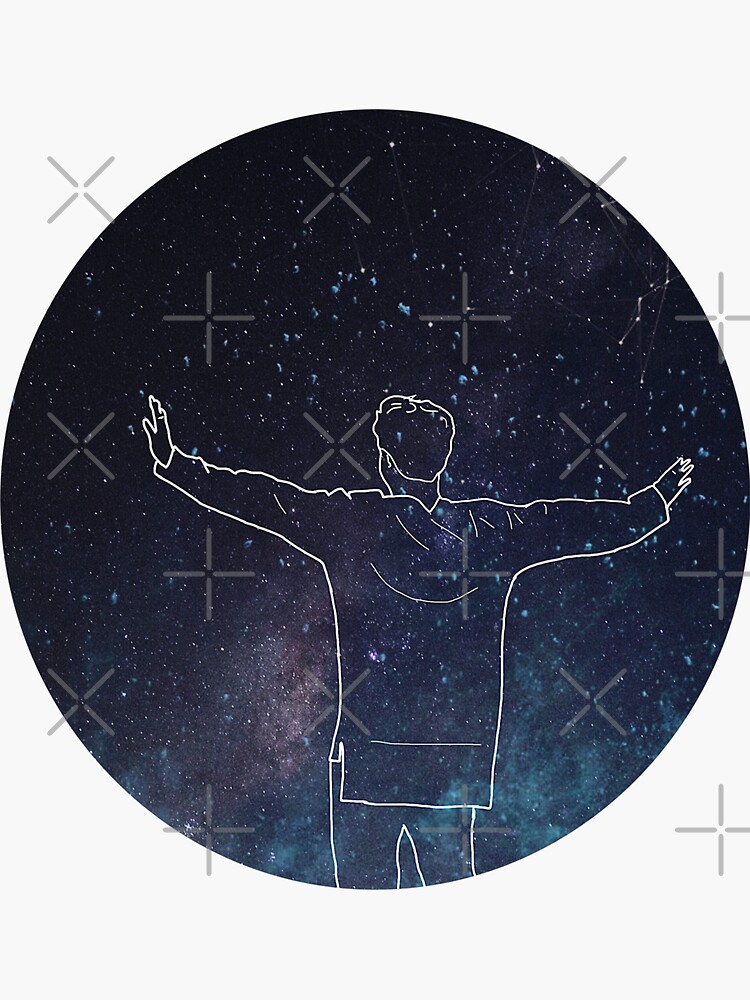 "JIMIN PROMISE STICKER" Sticker by letsgetsticky | Redbubble