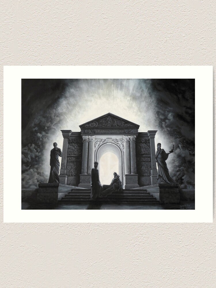 "Vide cor meum" Art Print for Sale by XavierNVD | Redbubble