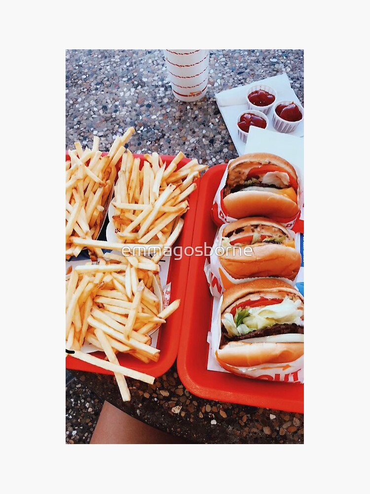 "In and Out " Sticker for Sale by emmagosborne | Redbubble