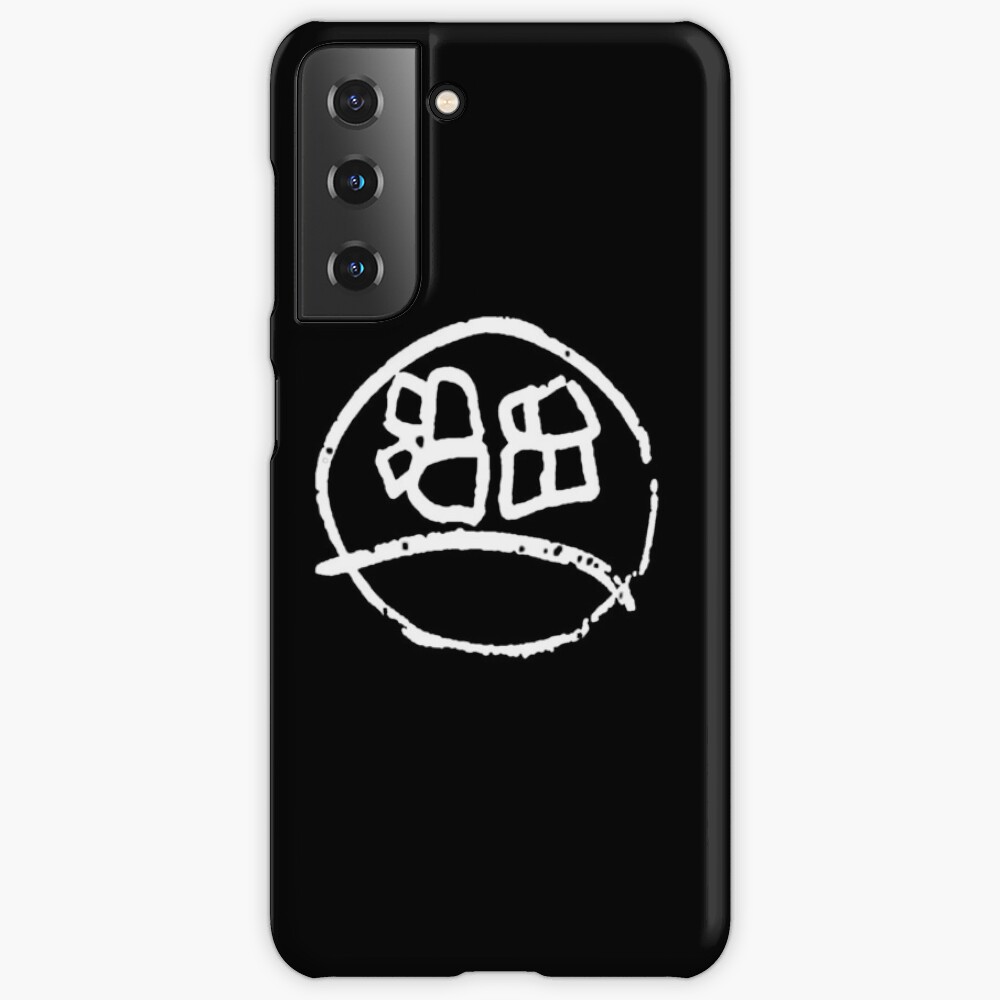 "CRIM3S Acid Sad Face Logo" Samsung Galaxy Phone Case for Sale by ...