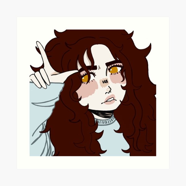 Anime Loser Art Prints | Redbubble