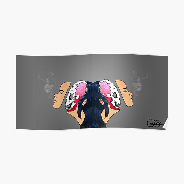 "split" Poster by ggchristensen | Redbubble