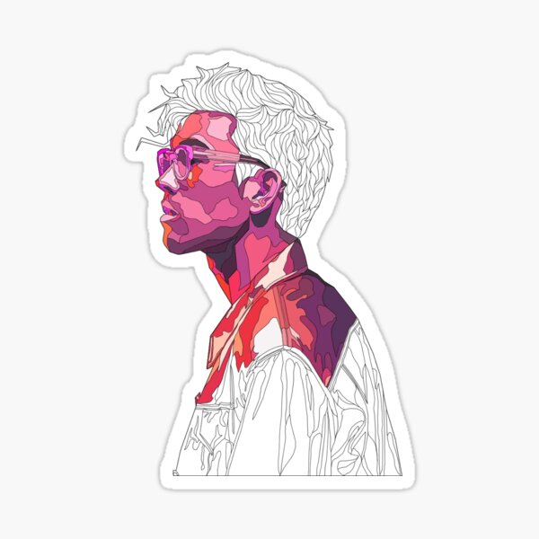 "MAXX" Sticker by bexter112 | Redbubble