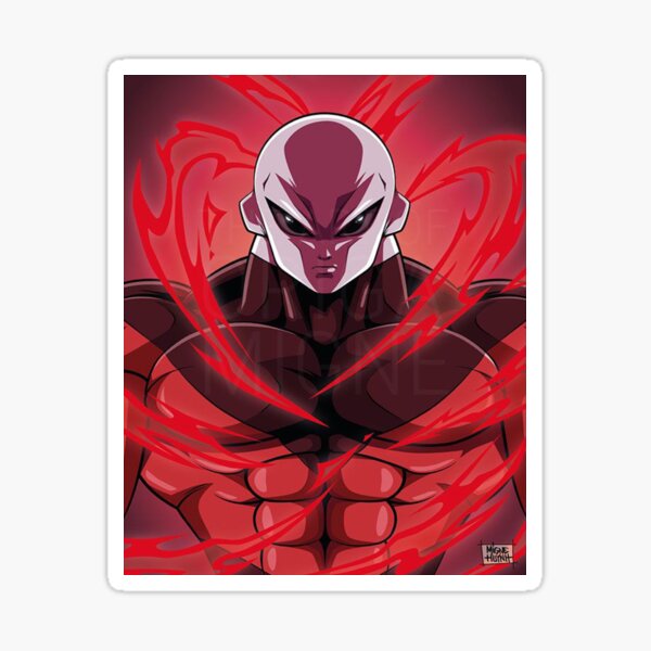 "Jiren Dragon Ball" Sticker by TristanGamOx | Redbubble