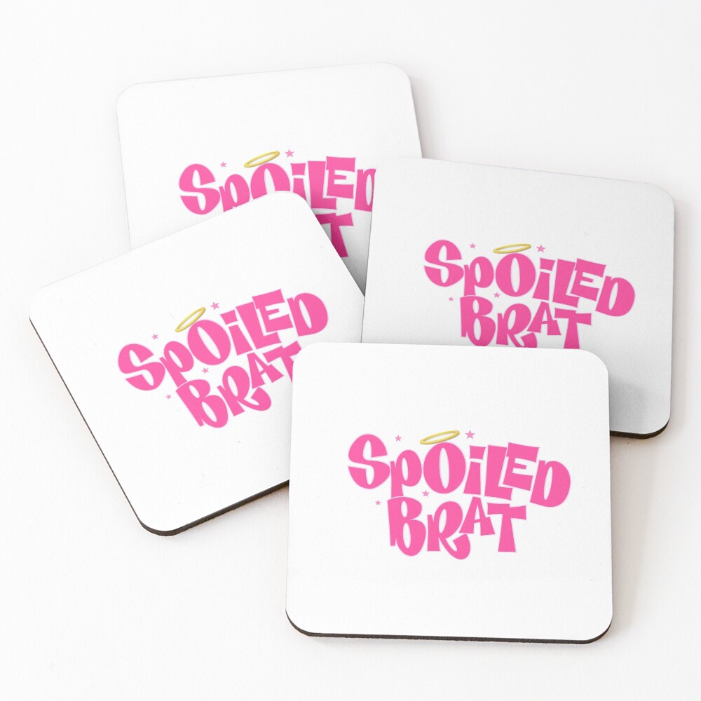 "Spoiled Brat" Sticker for Sale by xaaliyahlouisex | Redbubble