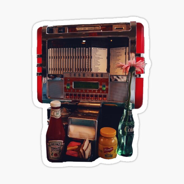 "Jukebox" Sticker for Sale by bexter112 | Redbubble