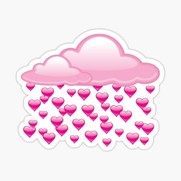 "pink cloud aesthetic " Sticker for Sale by lindeelacy | Redbubble