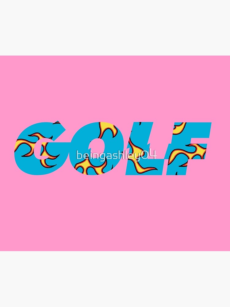 "Igor Font Golf Logo" Tapestry for Sale by beingashley04 | Redbubble