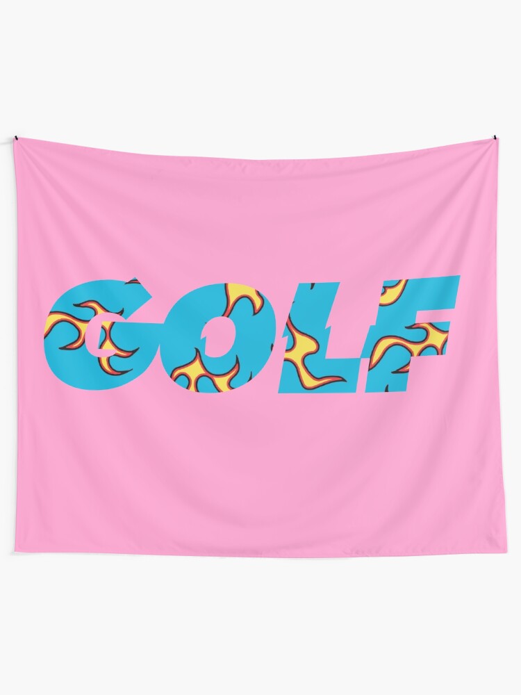 "Igor Font Golf Logo" Tapestry for Sale by beingashley04 | Redbubble