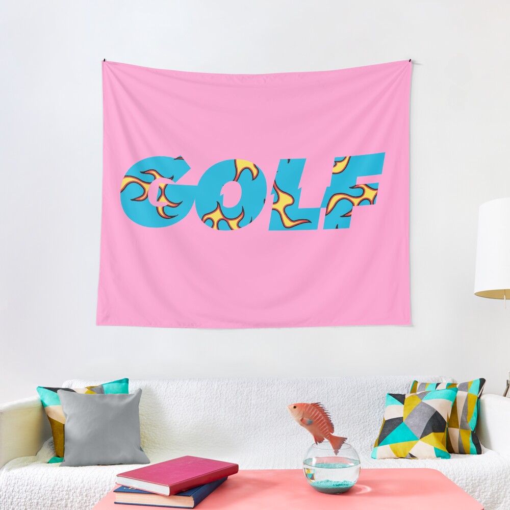 "Igor Font Golf Logo" Tapestry for Sale by beingashley04 | Redbubble