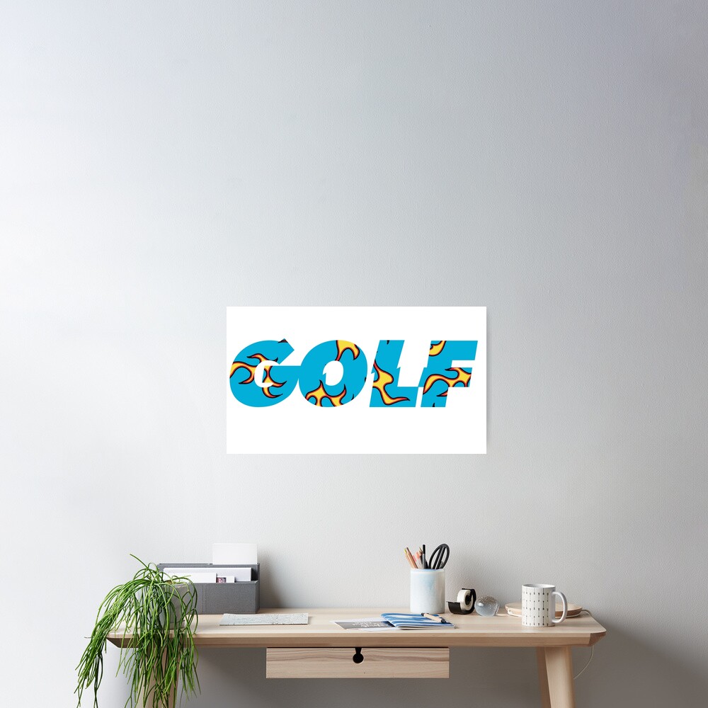 "Igor Font Golf Logo" Poster by beingashley04 | Redbubble