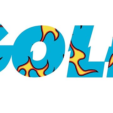 "Igor Font Golf Logo" Poster for Sale by beingashley04 | Redbubble