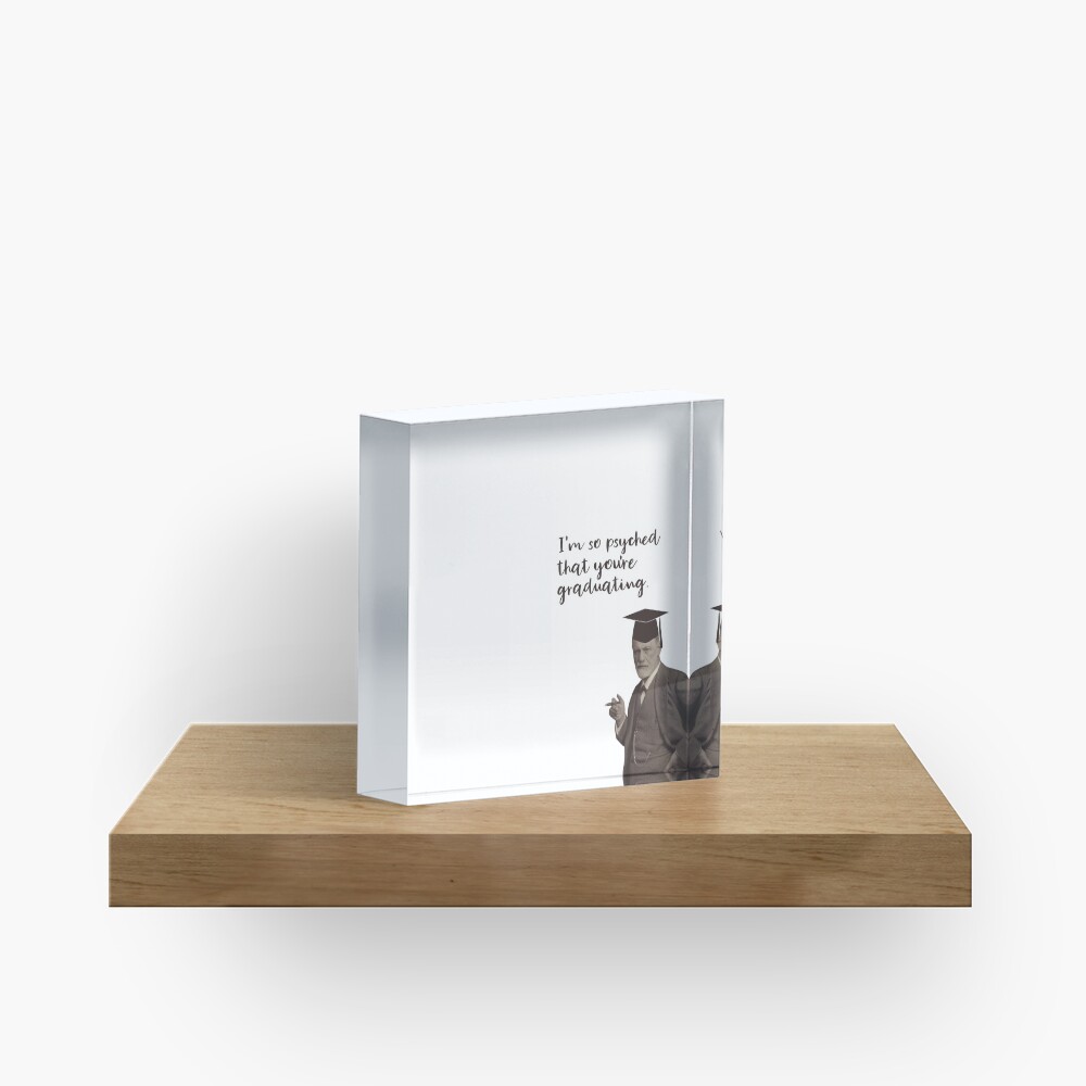 "Funny Sigmund Freud Graduation" Art Board Print for Sale by ...