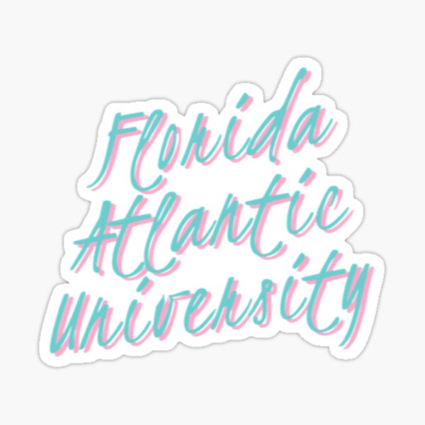 Florida Atlantic University Gifts & Merchandise | Redbubble