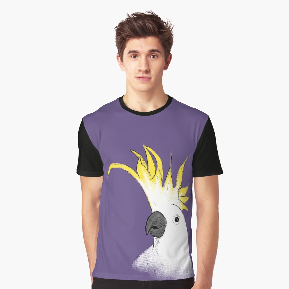 "Cocky" Sticker for Sale by TimmyGumnut | Redbubble
