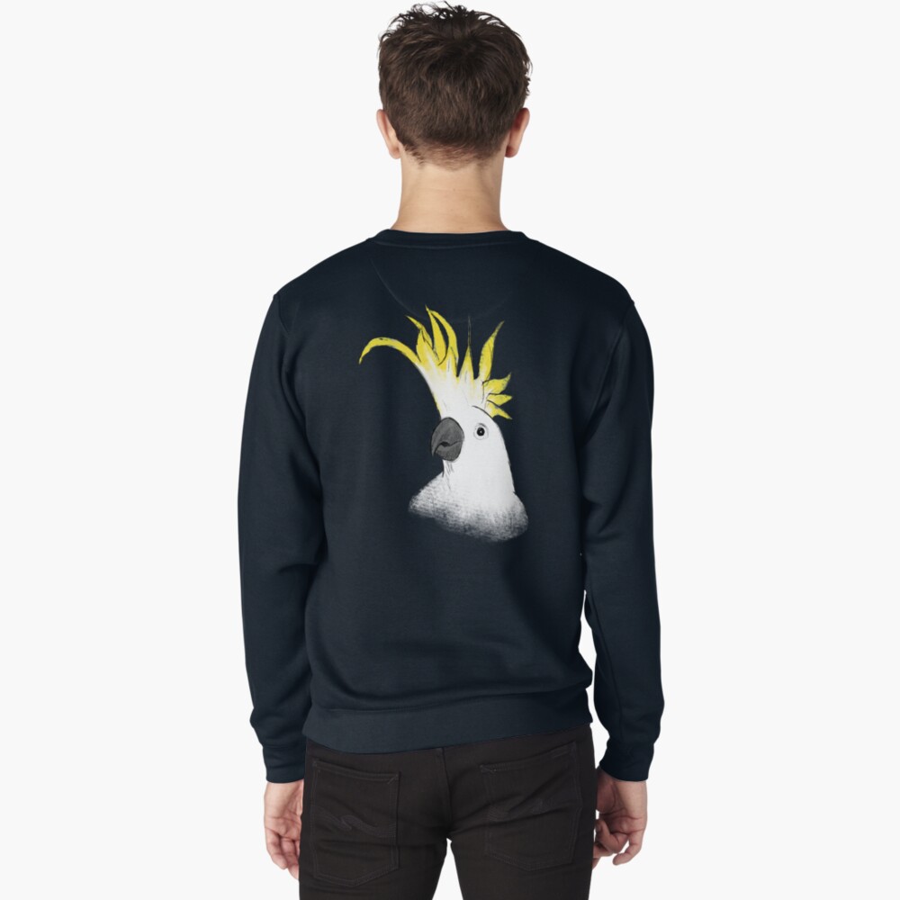 "Cocky" Sticker for Sale by TimmyGumnut | Redbubble