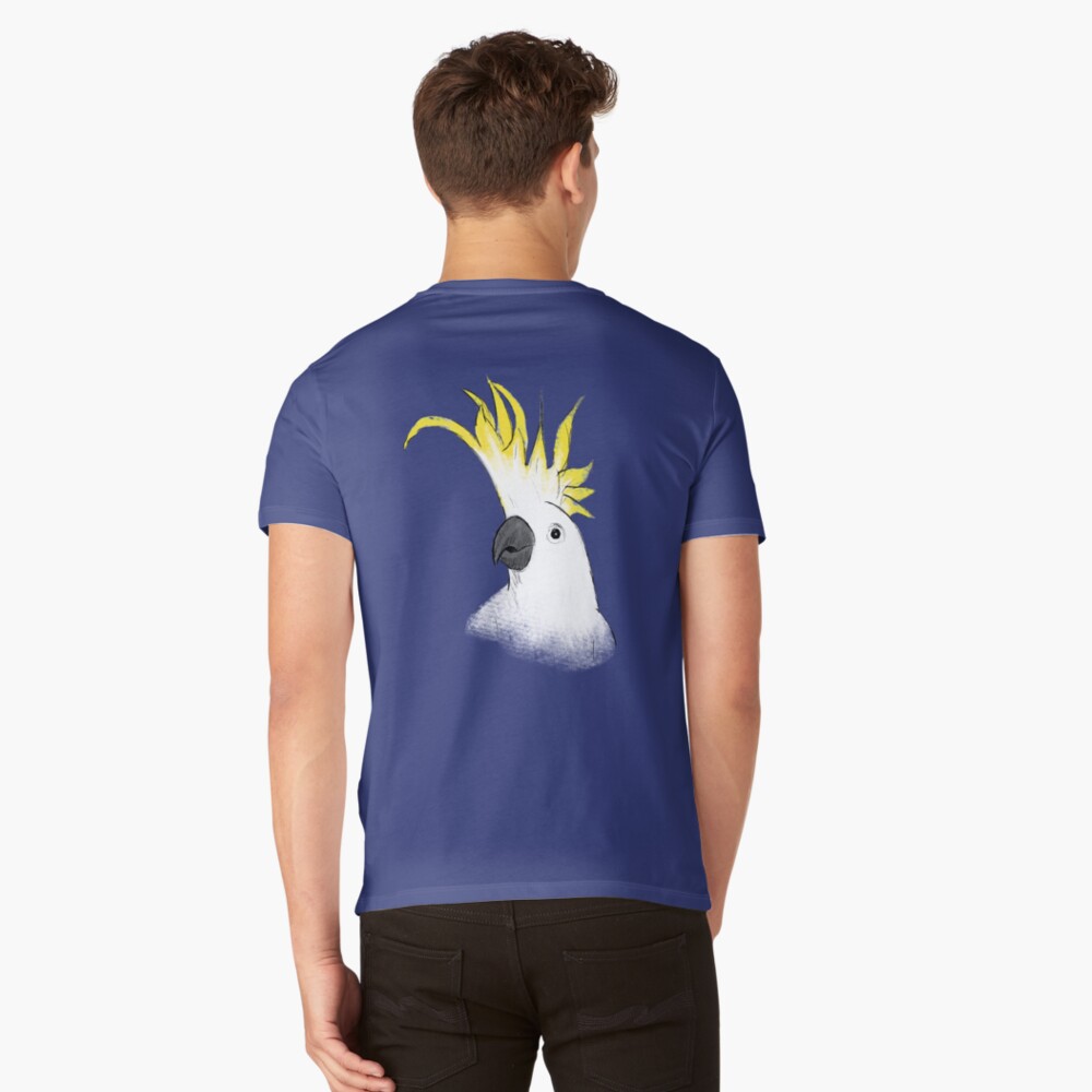 "Cocky" Sticker for Sale by TimmyGumnut | Redbubble