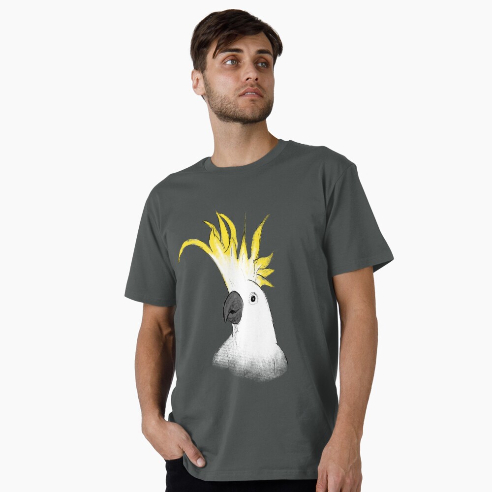 "Cocky" Sticker for Sale by TimmyGumnut | Redbubble