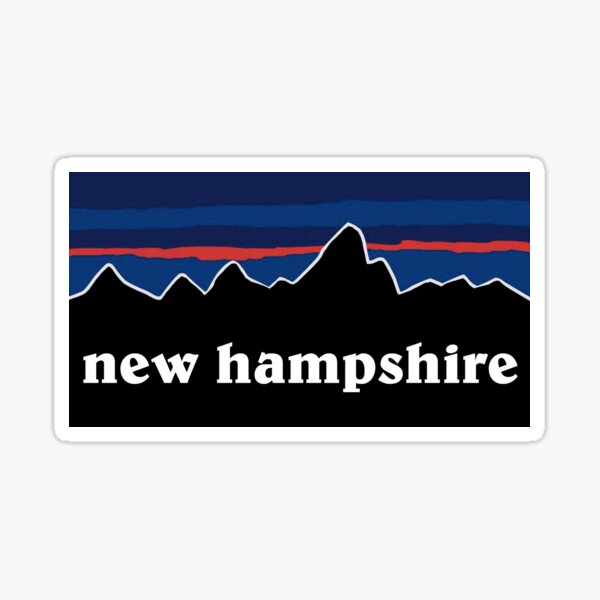New Hampshire Hiking Stickers | Redbubble